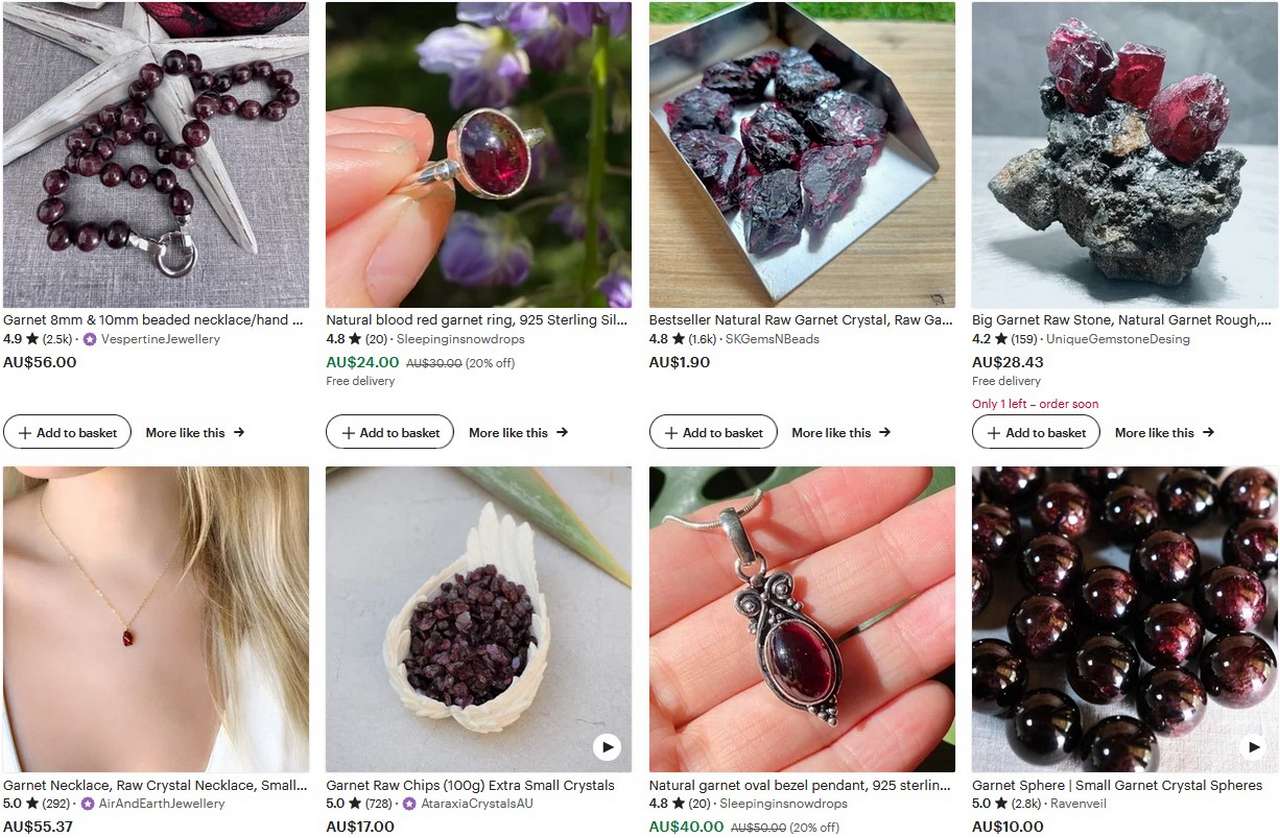 Камень Гранат: свойства, кому подходит по знаку зодиака, месторождения ...